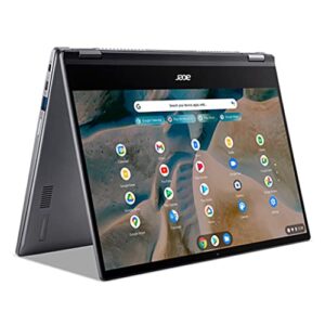 Acer Chromebook Spin 514 CP514-1WH CP514-1WH-R6YE 14" Touchscreen Convertible 2 in 1 Chromebook - Full HD - 1920 x 1080 - AMD Ryzen 7 3700C Quad-core (4 Core) 2.30 GHz - 8 GB Total RAM - 256 GB S