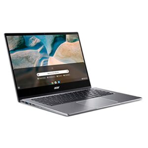 Acer Chromebook Spin 514 CP514-1WH CP514-1WH-R6YE 14" Touchscreen Convertible 2 in 1 Chromebook - Full HD - 1920 x 1080 - AMD Ryzen 7 3700C Quad-core (4 Core) 2.30 GHz - 8 GB Total RAM - 256 GB S