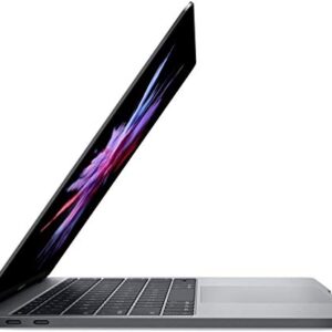 Apple MacBook Pro MPXQ2LL/A Mid-2017 13.3-inch Retina Display - Intel Core i5 2.3GHz, 8GB RAM, 512GB SSD - Space Gray (Renewed)