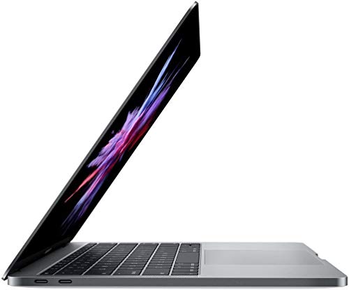 Apple MacBook Pro MPXQ2LL/A Mid-2017 13.3-inch Retina Display - Intel Core i5 2.3GHz, 8GB RAM, 512GB SSD - Space Gray (Renewed)