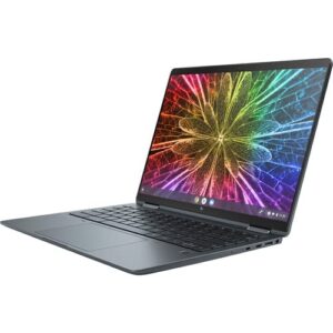 hp elite dragonfly 13.5″ chromebook – wuxga+ – 1920 x 1280 – intel core i5 12th gen i5-1245u deca-core (10 core) 1.20 ghz – 8 gb total ram – 8 gb on-board memory – 128 gb ssd – intel chip – chrom