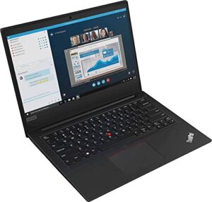 lenovo thinkpad e495 14″ full hd laptop, amd ryzen 5 3500u, 8gb memory, 256gb ssd, windows 10 pro