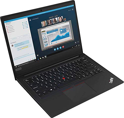 Lenovo ThinkPad E495 14" Full HD Laptop, AMD Ryzen 5 3500U, 8GB Memory, 256GB SSD, Windows 10 Pro