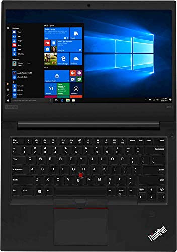 Lenovo ThinkPad E495 14" Full HD Laptop, AMD Ryzen 5 3500U, 8GB Memory, 256GB SSD, Windows 10 Pro