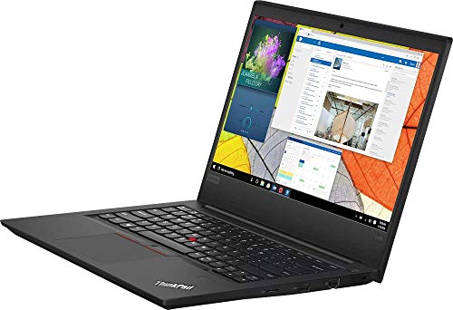 Lenovo ThinkPad E495 14" Full HD Laptop, AMD Ryzen 5 3500U, 8GB Memory, 256GB SSD, Windows 10 Pro