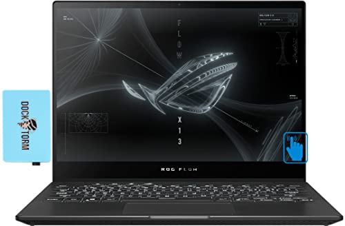 ASUS ROG 13.4" 120Hz WUXGA Touchscreen Gaming Laptop (AMD Ryzen 9 6900HS 8-Core, 16GB LPDDR5 6400MHz RAM, 1TB PCIe SSD, GeForce RTX 3050 Ti 4GB, Backlit KYB, Killer WiFi 6E, BT 5.2, Win 11 Pro) w/Hub