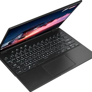 ASUS ROG 13.4" 120Hz WUXGA Touchscreen Gaming Laptop (AMD Ryzen 9 6900HS 8-Core, 16GB LPDDR5 6400MHz RAM, 1TB PCIe SSD, GeForce RTX 3050 Ti 4GB, Backlit KYB, Killer WiFi 6E, BT 5.2, Win 11 Pro) w/Hub