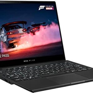 ASUS ROG 13.4" 120Hz WUXGA Touchscreen Gaming Laptop (AMD Ryzen 9 6900HS 8-Core, 16GB LPDDR5 6400MHz RAM, 1TB PCIe SSD, GeForce RTX 3050 Ti 4GB, Backlit KYB, Killer WiFi 6E, BT 5.2, Win 11 Pro) w/Hub