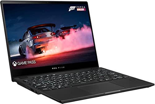 ASUS ROG 13.4" 120Hz WUXGA Touchscreen Gaming Laptop (AMD Ryzen 9 6900HS 8-Core, 16GB LPDDR5 6400MHz RAM, 1TB PCIe SSD, GeForce RTX 3050 Ti 4GB, Backlit KYB, Killer WiFi 6E, BT 5.2, Win 11 Pro) w/Hub