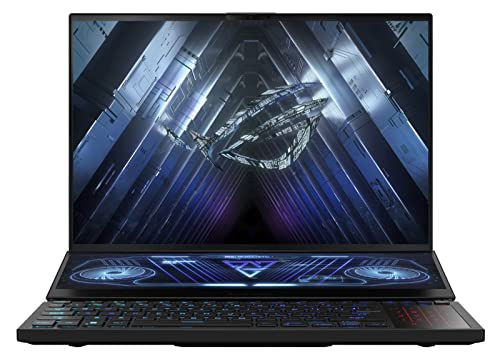 2022 ASUS ROG Zephyrus Duo 16 GX650RX-XS97 Pro Extreme (AMD Ryzen 9 6900HX, 32GB RAM, 4TB NVMe SSD, RTX 3080Ti 16GB, 16" QHD+ 165Hz, Windows 11 Pro) Gaming Laptop