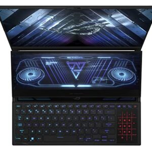 2022 ASUS ROG Zephyrus Duo 16 GX650RX-XS97 Pro Extreme (AMD Ryzen 9 6900HX, 32GB RAM, 4TB NVMe SSD, RTX 3080Ti 16GB, 16" QHD+ 165Hz, Windows 11 Pro) Gaming Laptop