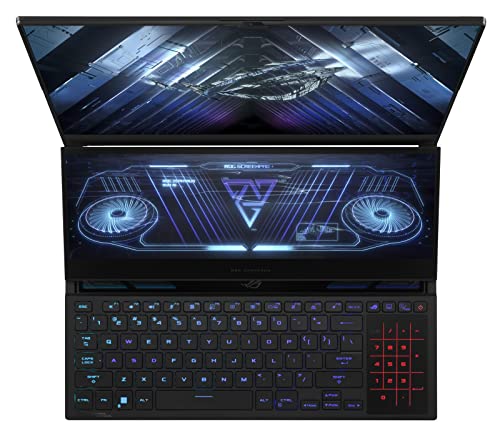 2022 ASUS ROG Zephyrus Duo 16 GX650RX-XS97 Pro Extreme (AMD Ryzen 9 6900HX, 32GB RAM, 4TB NVMe SSD, RTX 3080Ti 16GB, 16" QHD+ 165Hz, Windows 11 Pro) Gaming Laptop