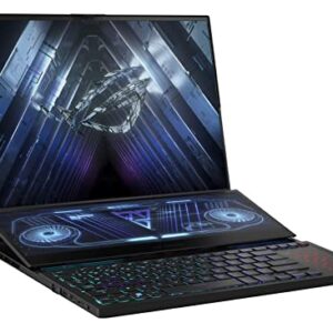 2022 ASUS ROG Zephyrus Duo 16 GX650RX-XS97 Pro Extreme (AMD Ryzen 9 6900HX, 32GB RAM, 4TB NVMe SSD, RTX 3080Ti 16GB, 16" QHD+ 165Hz, Windows 11 Pro) Gaming Laptop