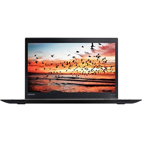 Lenovo ThinkPad X1 Yoga 2 in 1 Business Convertible - Core i5-7300U 2.6GHz 256GB SSD 8GB 14" (1920x1080) Touchscreen BT WIN10 Pro Webcam FP Reader Black (Renewed)