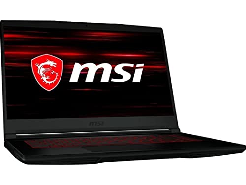 2022 MSI GF63 Thin Gaming 15.6" FHD Laptop, Intel Core i5-10300H Processor, 16GB DDR4 RAM, 512GB PCIe SSD, Backlit Keyboard, GeForce GTX1650 Max-Q Graphics, HDMI, Win 10, Black, 32GB USB Card