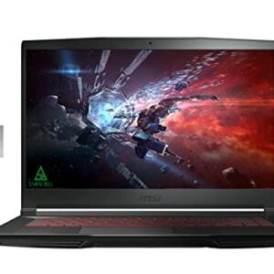 2022 MSI GF63 Thin Gaming 15.6" FHD Laptop, Intel Core i5-10300H Processor, 16GB DDR4 RAM, 512GB PCIe SSD, Backlit Keyboard, GeForce GTX1650 Max-Q Graphics, HDMI, Win 10, Black, 32GB USB Card