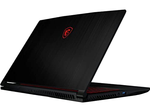 2022 MSI GF63 Thin Gaming 15.6" FHD Laptop, Intel Core i5-10300H Processor, 16GB DDR4 RAM, 512GB PCIe SSD, Backlit Keyboard, GeForce GTX1650 Max-Q Graphics, HDMI, Win 10, Black, 32GB USB Card