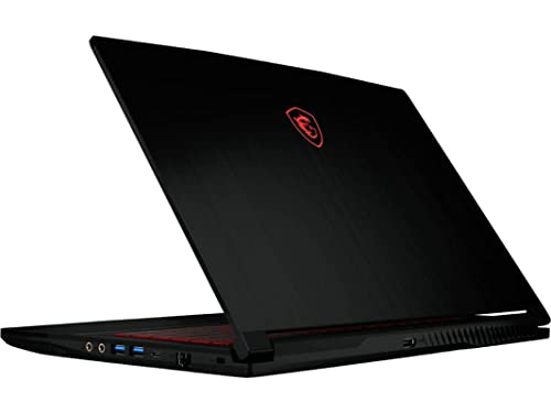 2022 MSI GF63 Thin Gaming 15.6" FHD Laptop, Intel Core i5-10300H Processor, 16GB DDR4 RAM, 512GB PCIe SSD, Backlit Keyboard, GeForce GTX1650 Max-Q Graphics, HDMI, Win 10, Black, 32GB USB Card