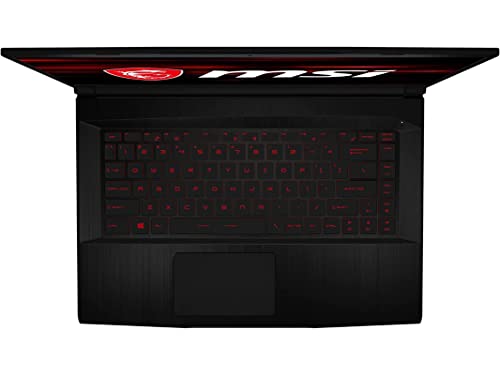 2022 MSI GF63 Thin Gaming 15.6" FHD Laptop, Intel Core i5-10300H Processor, 16GB DDR4 RAM, 512GB PCIe SSD, Backlit Keyboard, GeForce GTX1650 Max-Q Graphics, HDMI, Win 10, Black, 32GB USB Card