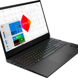 2022 HP Omen 17.3" 165 Hz IPS QHD Gaming Laptop Intel i7-12800HX 16-Core 64GB DDR5 2TB NVMe SSD NVIDIA GeForce RTX 3070 Ti 8GB RGB Backlit KB Thunderbolt 4 WiFi 6E Windows 10 Pro w/ RATZK 32GB USB