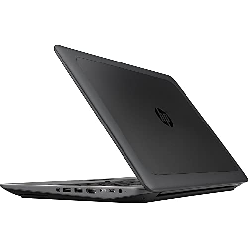 Hp Zbook 15 G4 Business Laptop, 15.6 in FHD (1920 x 1080), Intel Core i7-7820HQ, 16GB RAM, 512GB SSD SSD, n Vidia Quadro M2000M, Webcam, Windows 10 Pro (Renewed)