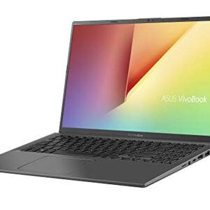 ASUS VivoBook 15.6" FHD Touchscreen Notebook - Intel Core i5-1035G1 1.0GHz - 8GB RAM 256GB PCIe SSD - Webcam - Windows 10 Home, Black