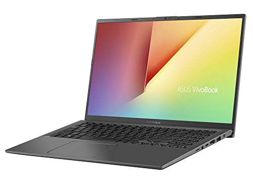 ASUS VivoBook 15.6" FHD Touchscreen Notebook - Intel Core i5-1035G1 1.0GHz - 8GB RAM 256GB PCIe SSD - Webcam - Windows 10 Home, Black