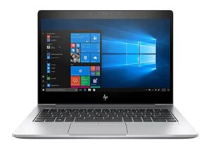 hp elitebook 830 g5 13.3″ fhd, core i5-8350u 1.7ghz, 16gb ram, 256gb solid state drive, windows 10 pro 64bit, cam, windows 11 compatible, (renewed)