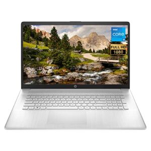 2022 hp 17.3″ full hd screen laptop, intel core i5-1135g7 processor, 16gb ddr4 ram, 1tb pcie ssd, hdmi, webcam, type-c, bluetooth, wi-fi, windows 11 home, silver (renewed)