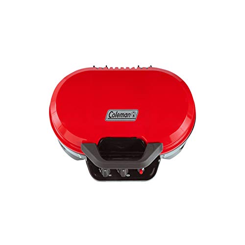 Coleman Coleman RoadTrip 225 Portable Tabletop Propane Grill, Red