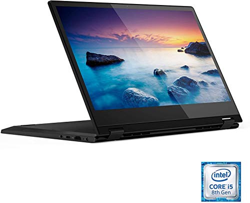 Lenovo Flex 14 2-in-1 Convertible Laptop, 14.0 Inch HD, Touch screen, Intel Core i3-8145U Processor, 4GB DDR4 RAM, 128GB Nvme SSD, Intel UHD Graphics 620, Windows 10, Onyx Black