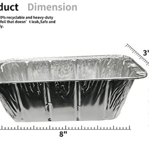 UNEFCYC (30 Pack Grease Cup Liner，Compatible with Blackstone Accessories for 36 Inch & 30 Inch & 28 Inch & 22 Inch & 17 Inch Griddle Rear Grease Cup Liners ，Heavy-Duty Disposable Aluminum Foil