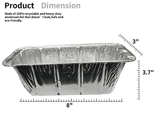 UNEFCYC (30 Pack Grease Cup Liner，Compatible with Blackstone Accessories for 36 Inch & 30 Inch & 28 Inch & 22 Inch & 17 Inch Griddle Rear Grease Cup Liners ，Heavy-Duty Disposable Aluminum Foil