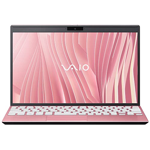 VAIO SX12 - Intel Core i5-1240P | 16GB Memory (RAM) | 512GB PCIe SSD | Windows 11 Pro | 12.5" FHD (1920 x 1080) Non-Touchscreen | Rose Gold | Made in Japan | VJS125X0911P