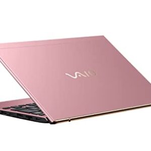 VAIO SX12 - Intel Core i5-1240P | 16GB Memory (RAM) | 512GB PCIe SSD | Windows 11 Pro | 12.5" FHD (1920 x 1080) Non-Touchscreen | Rose Gold | Made in Japan | VJS125X0911P