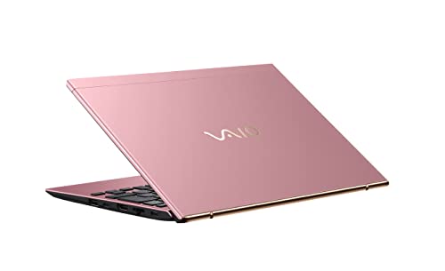 VAIO SX12 - Intel Core i5-1240P | 16GB Memory (RAM) | 512GB PCIe SSD | Windows 11 Pro | 12.5" FHD (1920 x 1080) Non-Touchscreen | Rose Gold | Made in Japan | VJS125X0911P