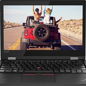 Lenovo ThinkPad L380 Yoga 2-in-1 Laptop, 13.3" FHD Touchscreen, Intel Core i7-8550U, 16GB RAM, 512GB SSD, Fingerprint Reader, Backlit Keyboard, Stylus, Windows 10 Pro (Renewed)