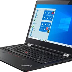 Lenovo ThinkPad L380 Yoga 2-in-1 Laptop, 13.3" FHD Touchscreen, Intel Core i7-8550U, 16GB RAM, 512GB SSD, Fingerprint Reader, Backlit Keyboard, Stylus, Windows 10 Pro (Renewed)