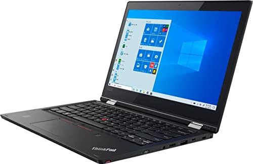 Lenovo ThinkPad L380 Yoga 2-in-1 Laptop, 13.3" FHD Touchscreen, Intel Core i7-8550U, 16GB RAM, 512GB SSD, Fingerprint Reader, Backlit Keyboard, Stylus, Windows 10 Pro (Renewed)