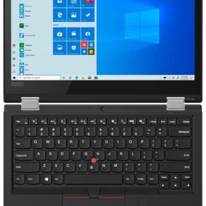 Lenovo ThinkPad L380 Yoga 2-in-1 Laptop, 13.3" FHD Touchscreen, Intel Core i7-8550U, 16GB RAM, 512GB SSD, Fingerprint Reader, Backlit Keyboard, Stylus, Windows 10 Pro (Renewed)