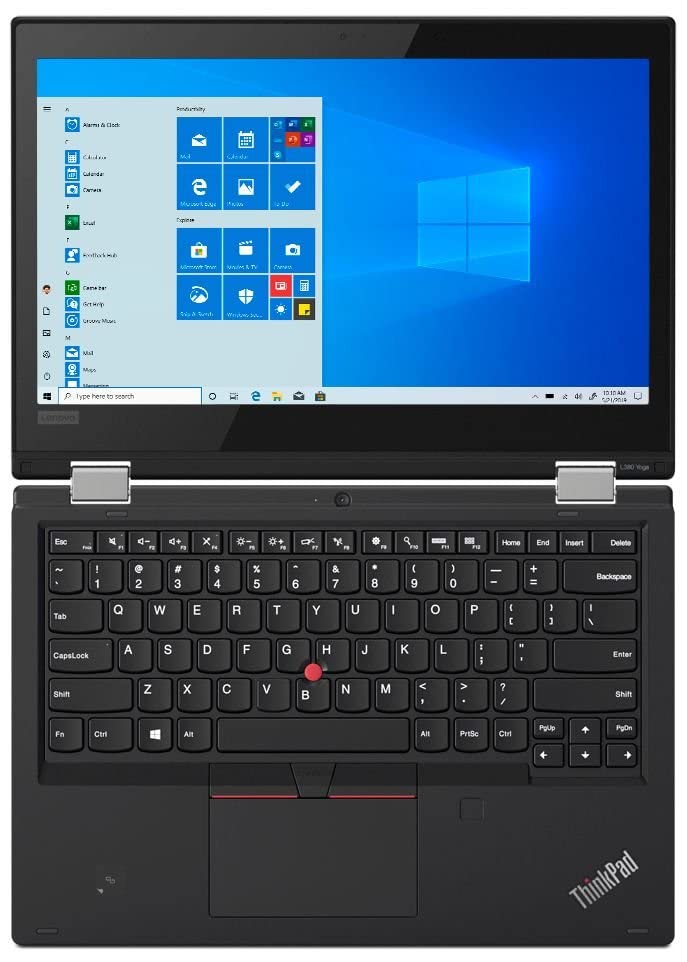 Lenovo ThinkPad L380 Yoga 2-in-1 Laptop, 13.3" FHD Touchscreen, Intel Core i7-8550U, 16GB RAM, 512GB SSD, Fingerprint Reader, Backlit Keyboard, Stylus, Windows 10 Pro (Renewed)