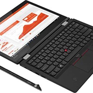 Lenovo ThinkPad L380 Yoga 2-in-1 Laptop, 13.3" FHD Touchscreen, Intel Core i7-8550U, 16GB RAM, 512GB SSD, Fingerprint Reader, Backlit Keyboard, Stylus, Windows 10 Pro (Renewed)