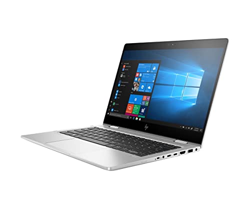 HP EliteBook X360 830 G6 13.3" FHD, Core i7-8665U 1.9GHz, 16GB RAM, 1TB Solid State Drive, Windows 10 Pro 64Bit, CAM, Touch, (Renewed)