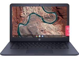 hp chromebook 14-db0033dx 14″ amd a4-9120c 4 gb 32 gb emmc ink blue (renewed)