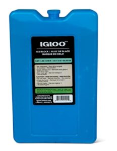 igloo corporation 25201 maxcold, large, ice block