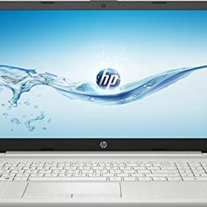 2022 Newest HP Notebook Laptop, 15.6" Full HD 1080P Non-Touch Display, 11th Gen Intel Core i3-1115G4 Processor, 16GB DDR4 RAM, 128GB PCIe SSD, Webcam, HDMI, Wi-Fi, Bluetooth, Windows 10 Home, Silver