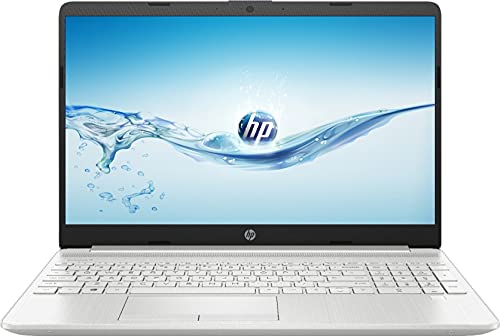 2022 Newest HP Notebook Laptop, 15.6" Full HD 1080P Non-Touch Display, 11th Gen Intel Core i3-1115G4 Processor, 16GB DDR4 RAM, 128GB PCIe SSD, Webcam, HDMI, Wi-Fi, Bluetooth, Windows 10 Home, Silver