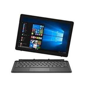 Dell Latitude 12 5285 2-in-1 Touchscreen FHD with Corning Gorilla Glass (with Keyboard), Intel i7-7600U 2.8GHz Dual-Core | 16GB DDR3 | 512GB SSD| WiFi | Bluetooth | Webcam | Windows 10 Pro (Renewed)