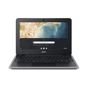 acer chromebook 311 c733-c5as 11.6″ chromebook – 1366 x 768 – celeron n4020 – 4 gb ram – 32 gb flash memory – shale black – chrome os – intel uhd graphics 600 – comfyview – english (us) keyboard