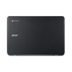 Acer Chromebook 311 C733-C5AS 11.6" Chromebook - 1366 x 768 - Celeron N4020 - 4 GB RAM - 32 GB Flash Memory - Shale Black - Chrome OS - Intel UHD Graphics 600 - ComfyView - English (US) Keyboard